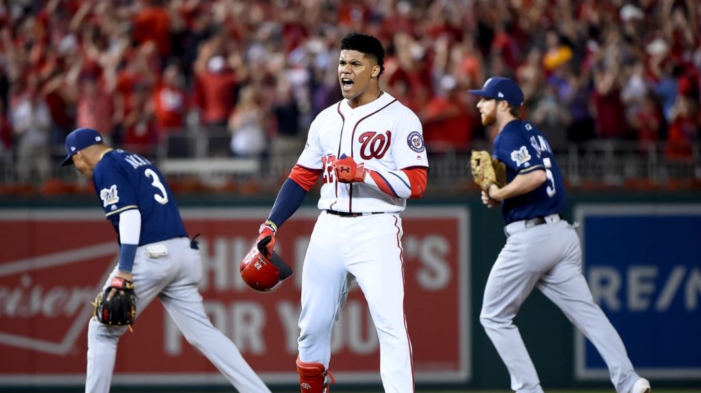 【NLWC】ナショナルズが逆転勝利でNLDS進出！ - MLB.JP | MLB日本語公式サイト