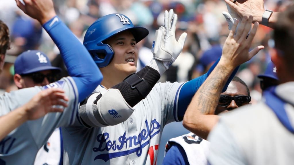 オールスターのスタメン発表 ドジャース・大谷は「2番・DH」 - MLB.JP | MLB日本語公式サイト